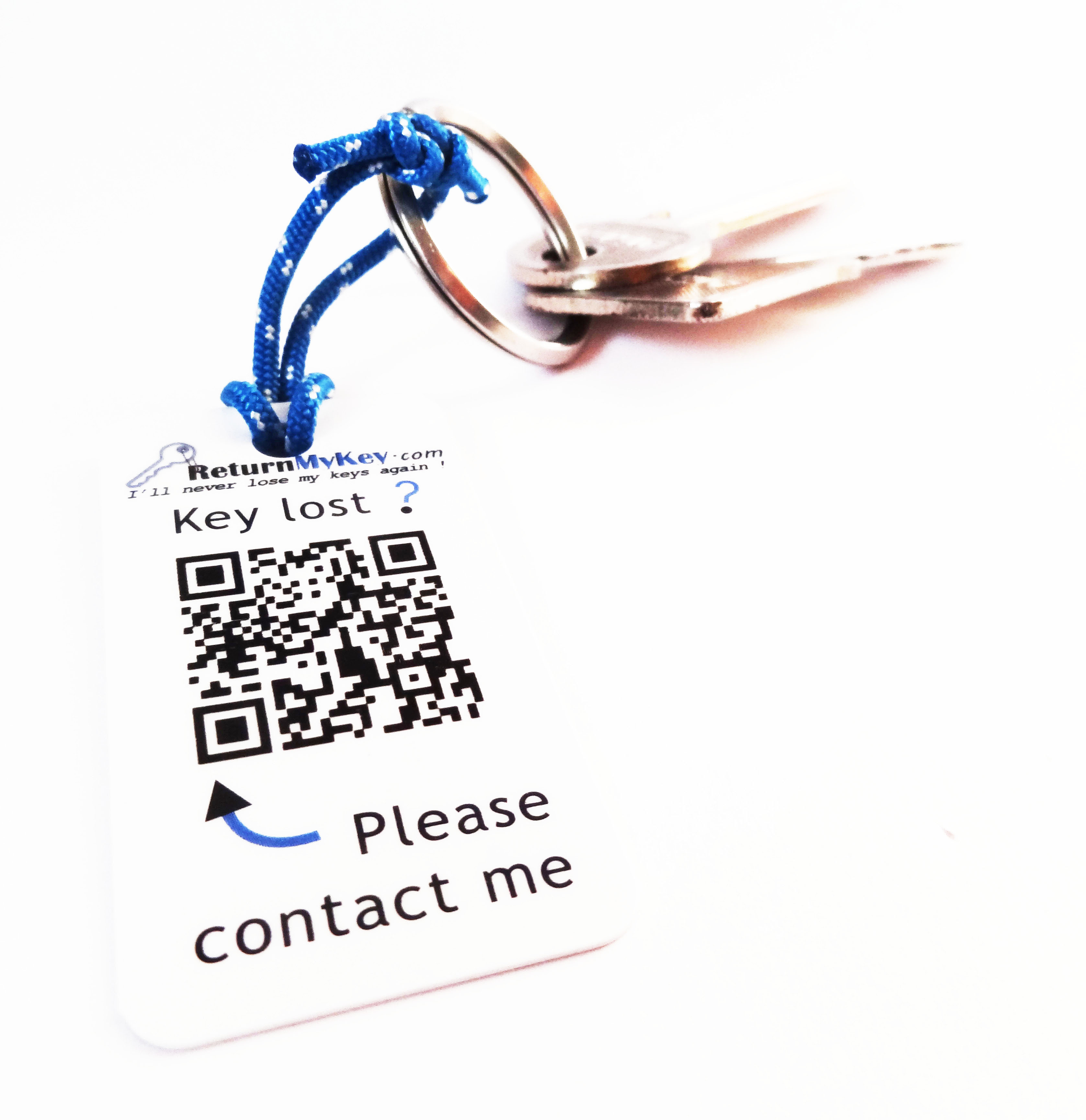 ReturnMyKey.com | Porte-clés QR code - Goodies personnalisé